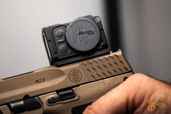 Custom Logo Aimpoint Acro Battery Cap – Black Anchor Tactical